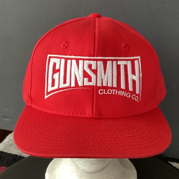Gunsmith | Accessories | Gunsmith Clothing Snapback Hat | Poshmark